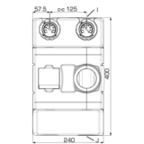 ESBE | GDF100, Circulation unit, Direct supply
